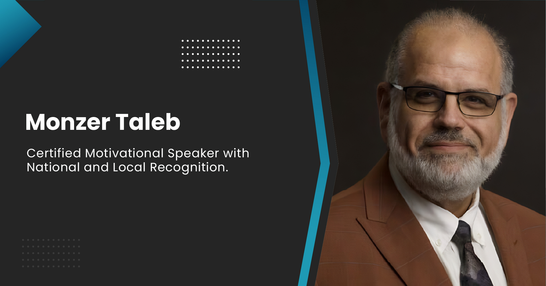 Monzer Taleb: Engineer, Speaker, Community Advocate